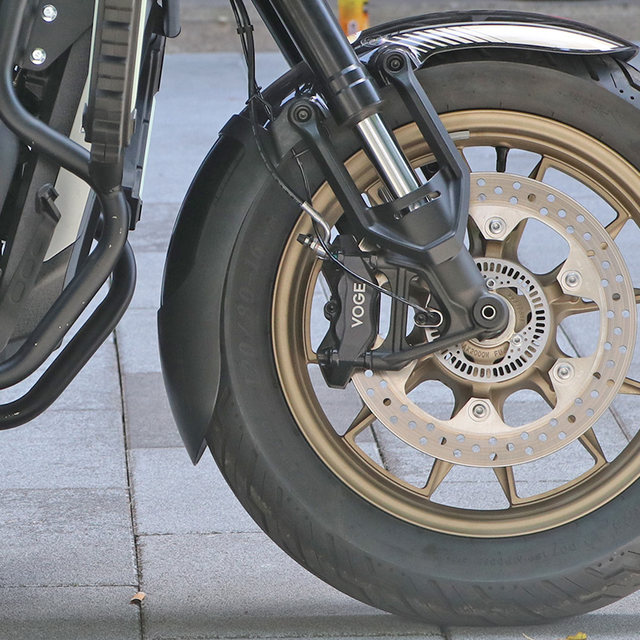 Suitable for Loncin Wuji CU250 front mudguard extended rear mudguard ...