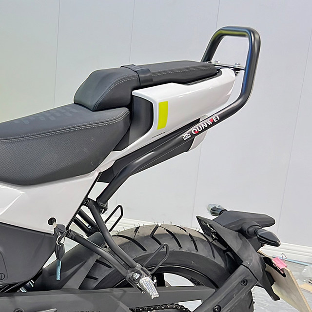 Applicable to spring breeze o xo motorcycle rear cargo shelf rear box ...