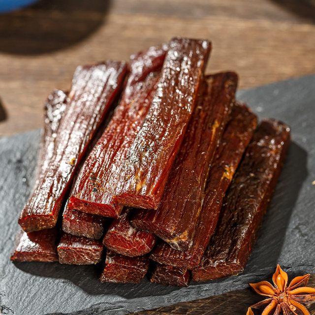 Siqixiang shredded beef jerky, Sichuan Xichang Daliangshan specialty air-dried beef 400g snacks