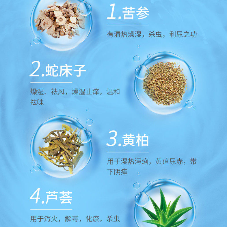 Jieeryin Female Intimate Care Gel - 3 Count