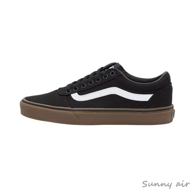 Sunny in stock VANS low-cut raw rubber sole Ward Art classic casual ...