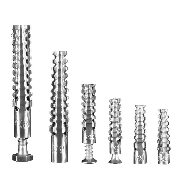 Iron expansion tube plug expansion screw new type iron expansion plug ...