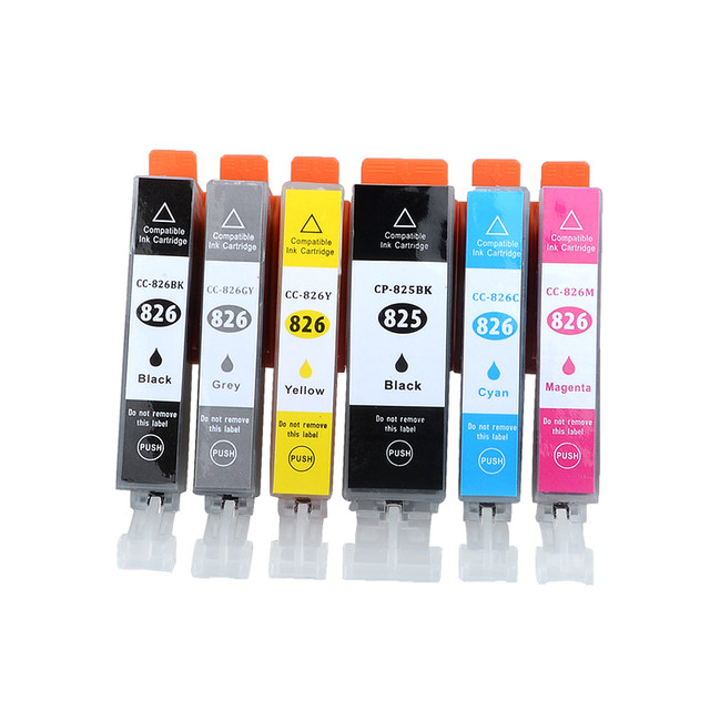 Suitable for Canon ix6580 6500 IP4880 4980 printer 825/826 ink ...