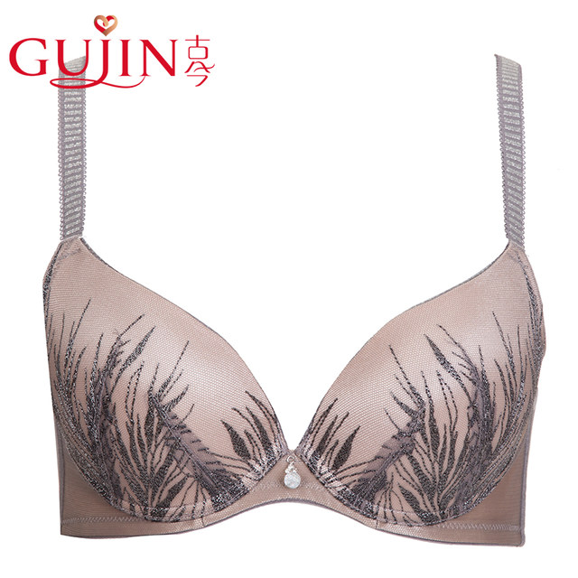 Gujin ancient and modern underwear low chicken heart 3/4 upper thin and ...