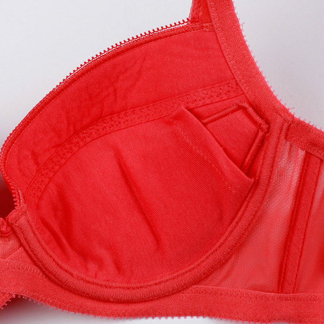 Gujin ancient and modern underwear non -woven fabrics thin cup 3/4 with ...