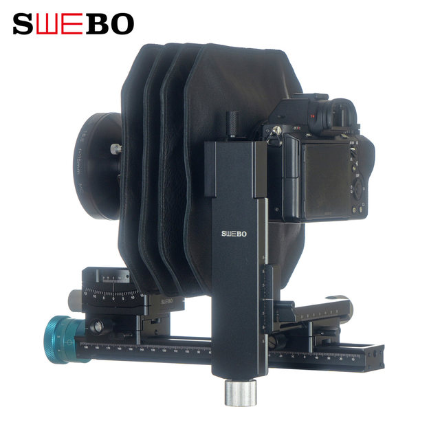 SWEBO Micro Single Rail Lens Board M42 Concave Board