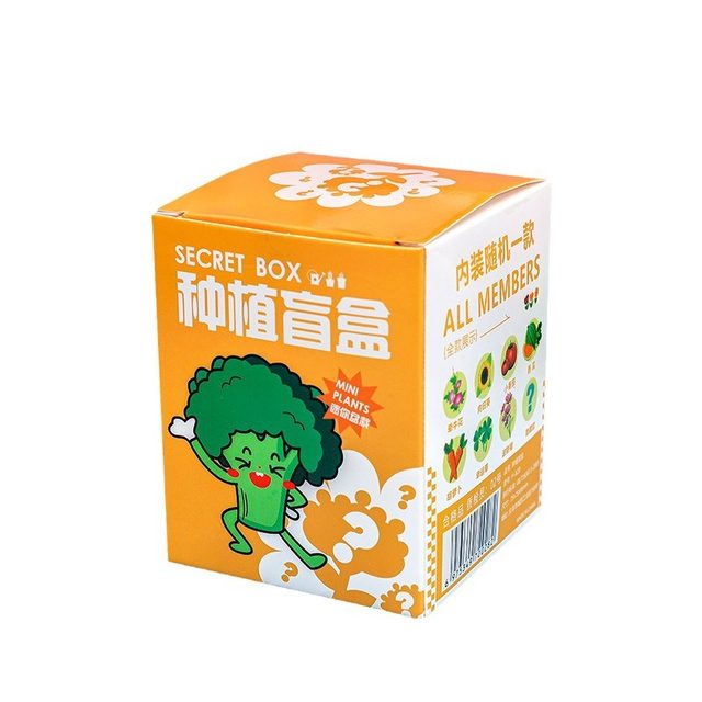 Plant potting blind box Students Children's Smash Ceremony Kindergarten ...