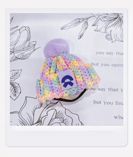 NIO nomi wool hat macaron color