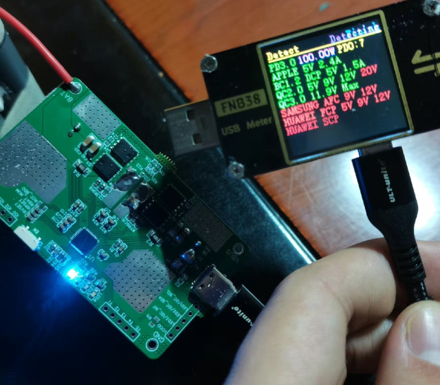 IP2366 two -way lifting pressure 140W module PD3.1 with 6 string/5 string/iron lithium