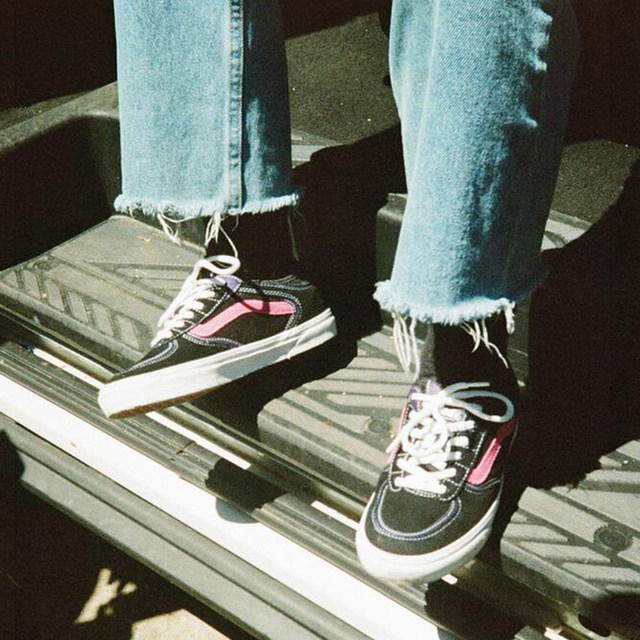 Vans Official Skate Rowley Black Men's and Women's Shoes Professional ...