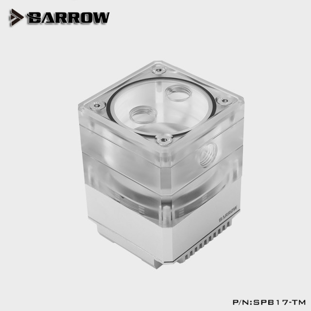Barrow PWM speed-adjustable pump box integrated 5VRGB 17W water pump ...