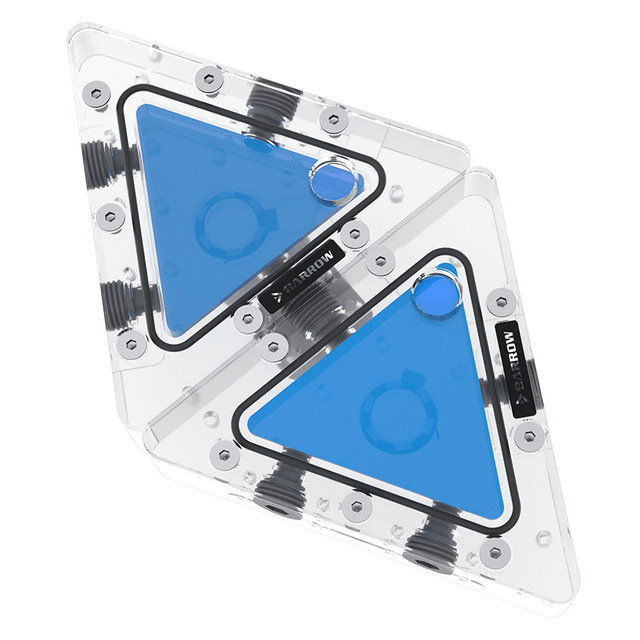 Barrow new triangular combined water tank split water cooling multi ...