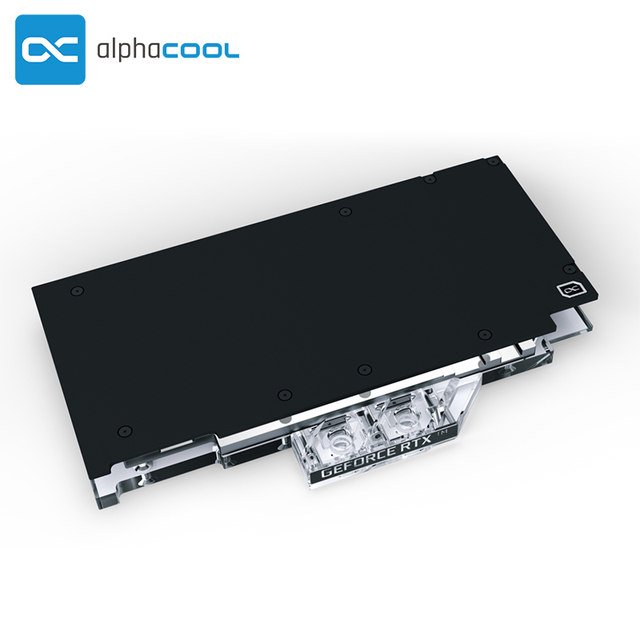Alphacool GPU graphics card water block compatible with RTX 3090 Ti MSI ...