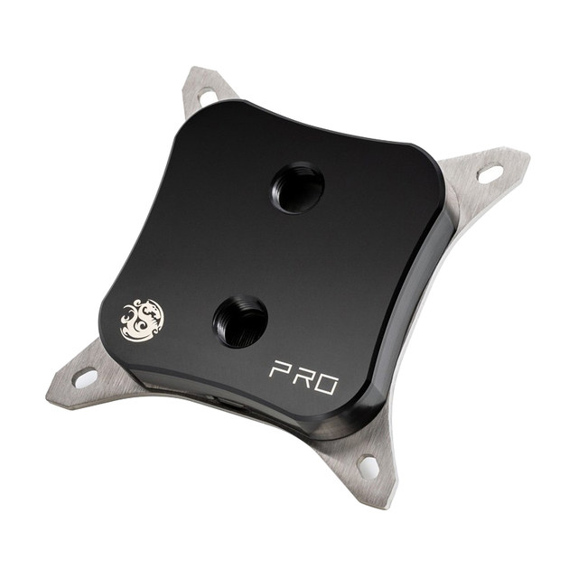 Bitspower MPRO intel 1700 dedicated CPU split water cooling head BP-CPUMPRO-BK