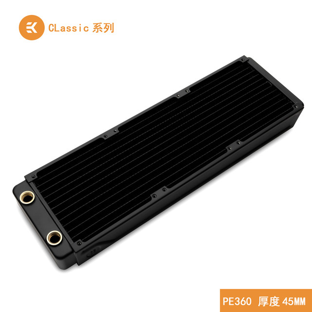 EKWB Classic PE 120 240 360 water cooling radiator copper radiator heat ...