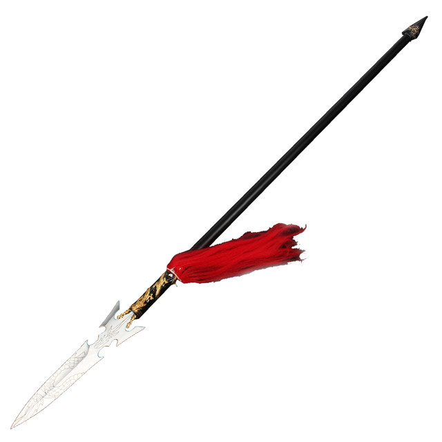 Fang Tian painted halberds, eighteen kinds of weapons, spears, spears ...