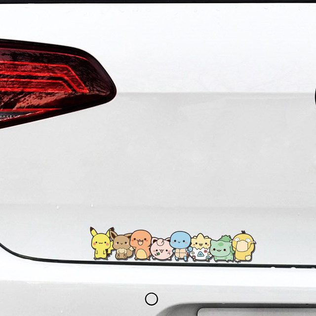 Long strips to cover scratches and decorate electric car stickers Q ...