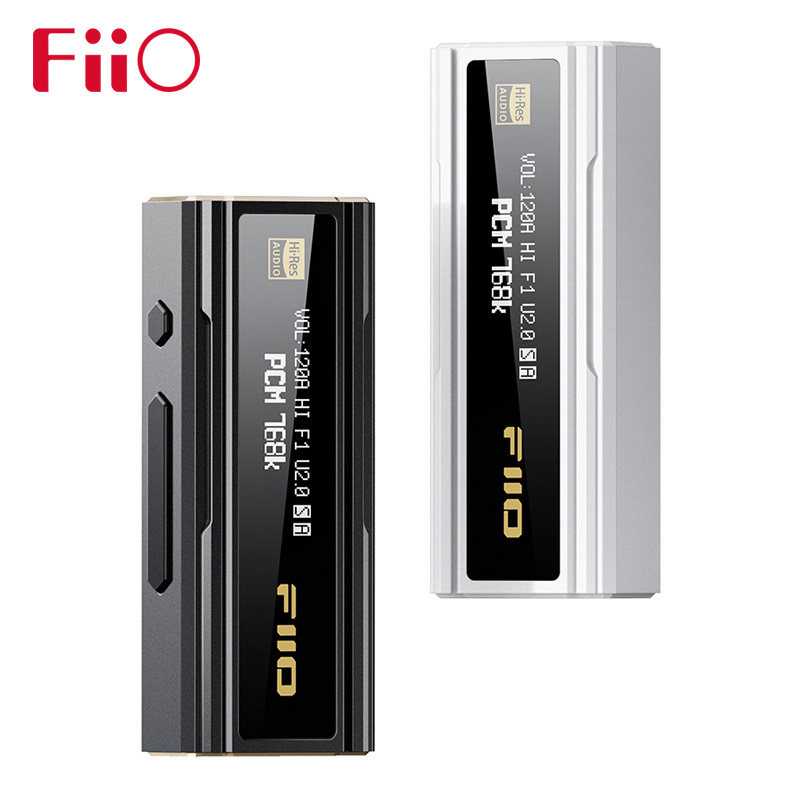 Fiio/Feiao KA5 Apple Android DAC Amp Computer Sound Card Balance DSD