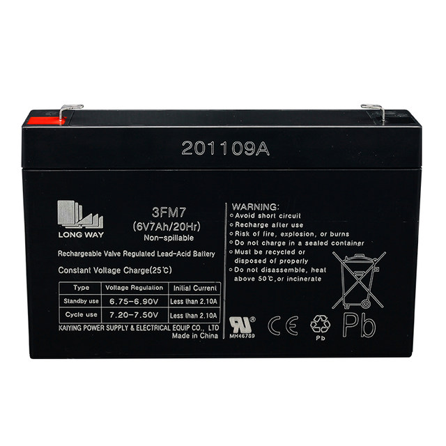 Longwei Longway6V6AH Children's Electric Certificate Three -wheel ...