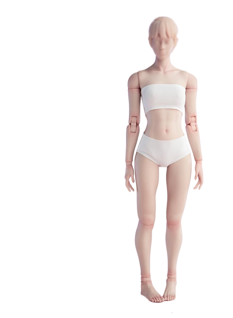 Spot resistant WorldBox 1/6 soldier female body joint movable standard ...