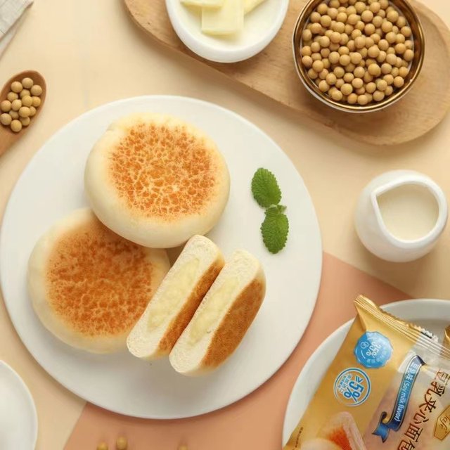 Sam Purchase Tafe Soy Milk Sandwich Bread (soy Milk Flavor) 1kg Mellow ...