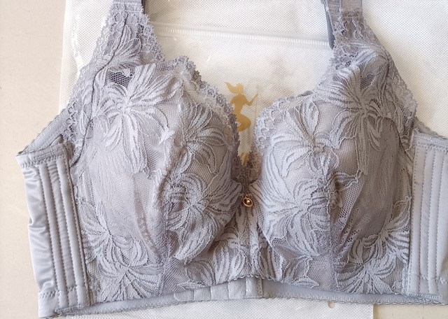 Xianyan genuine bird's nest cup bra adjustable thin large size bra ...