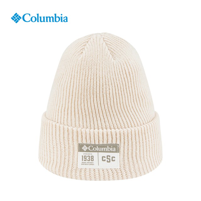 Columbia knitted hat for men and women, autumn and winter outdoor warm ...