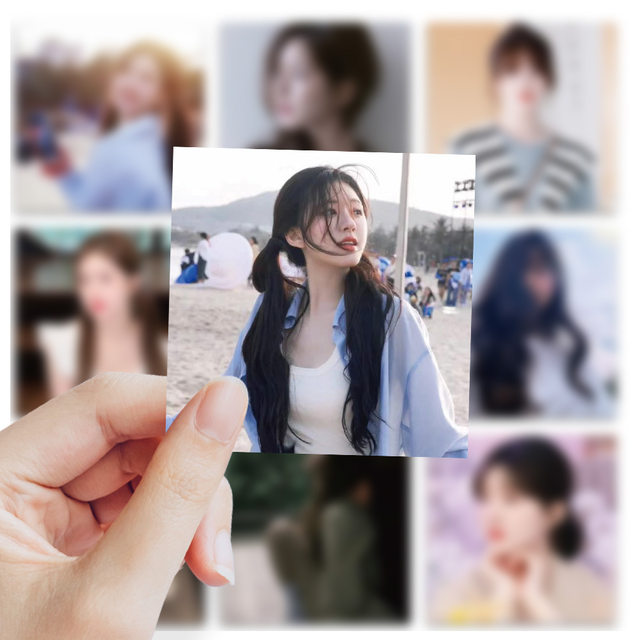 Zhao Lusi stickers Star Han Brilliant Cheng Shao Business Female ...