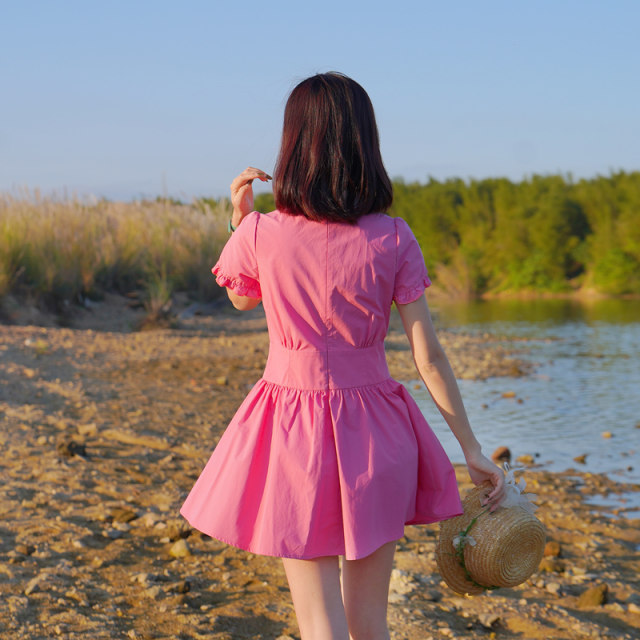 Atar Clear Doramine Summer Command Command OL White -collar Shirt ...