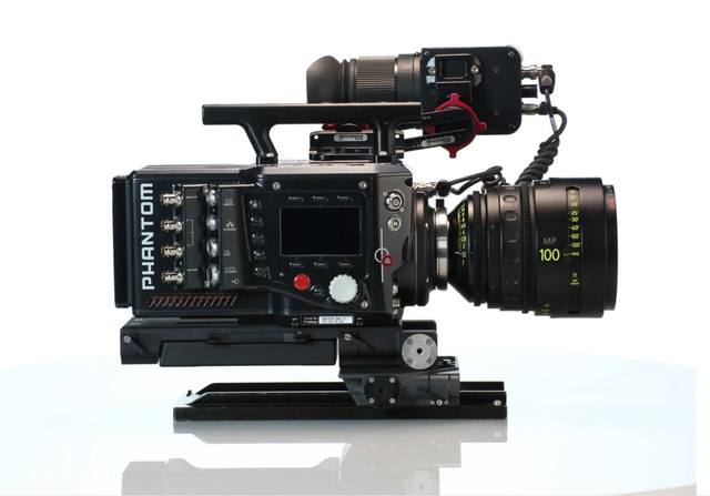Phantom Flex4K high -speed camera rental