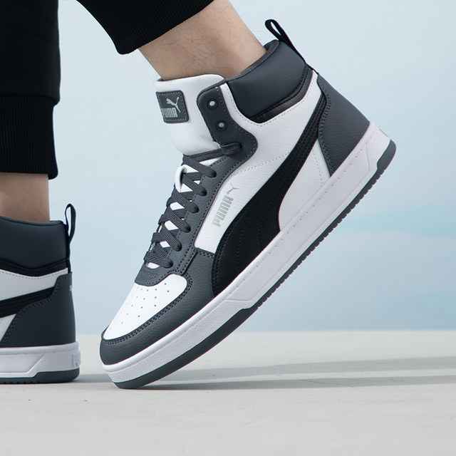 Puma high-top shoes women's shoes official autumn new casual shoes ...