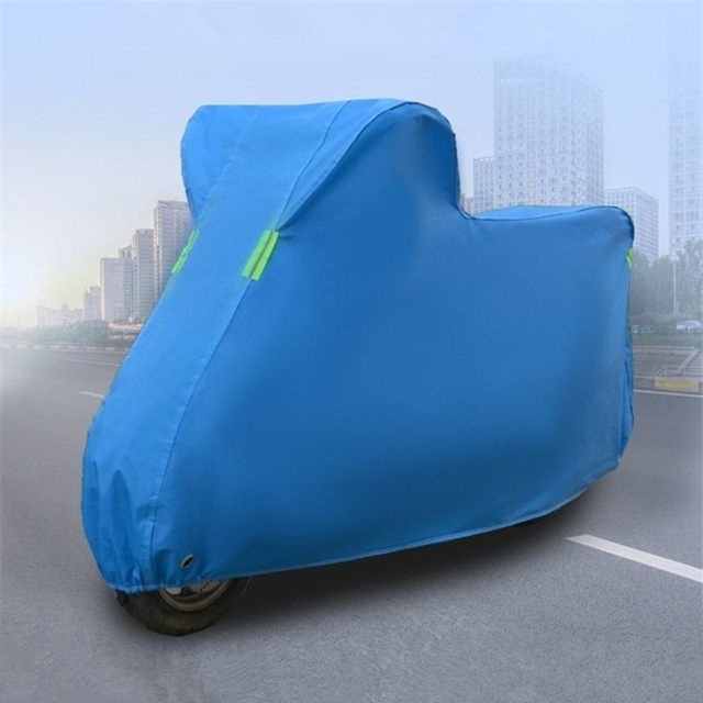Thickened Oxford cloth electric car cover sled motorcycle suit battery ...