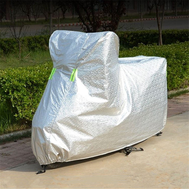 Thickened Oxford cloth electric car cover sled motorcycle suit battery ...