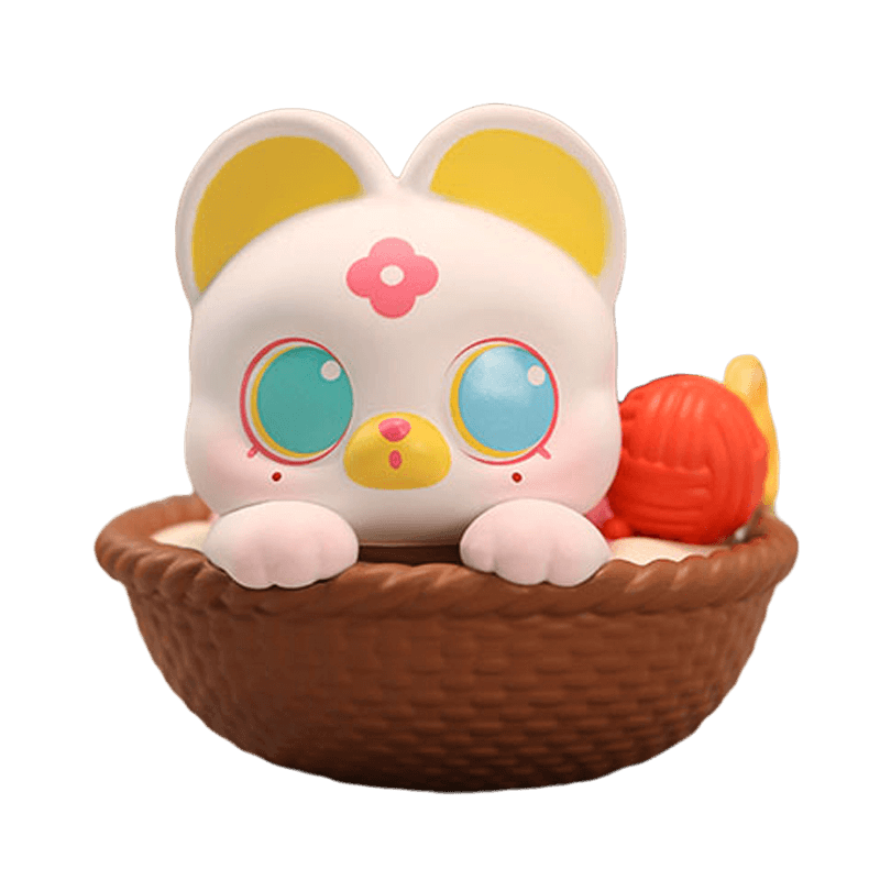 POPMART Bubble Mart Fu full tailor shop series blind box gift ornaments ...