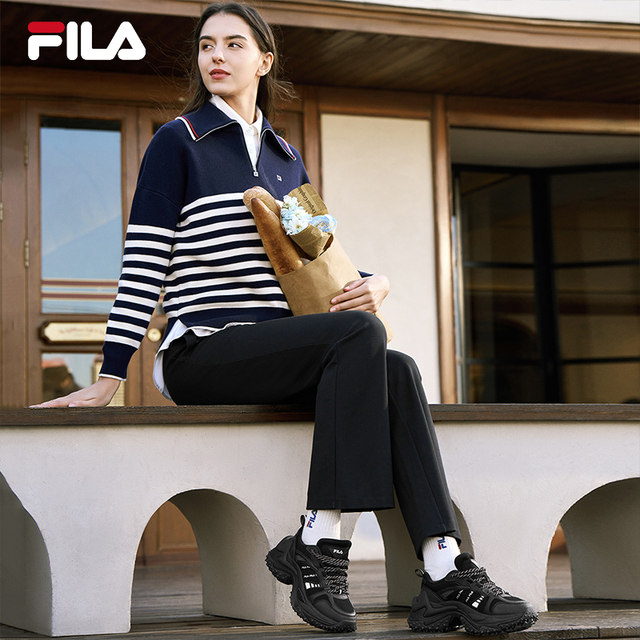 FILA official women's shoes SOFIA 3 modern sports shoes 2024 autumn and ...
