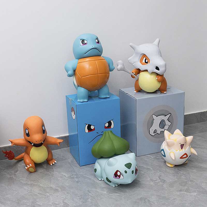 Pokemon Johnny Turtle Action Figure - 43cm Large Size