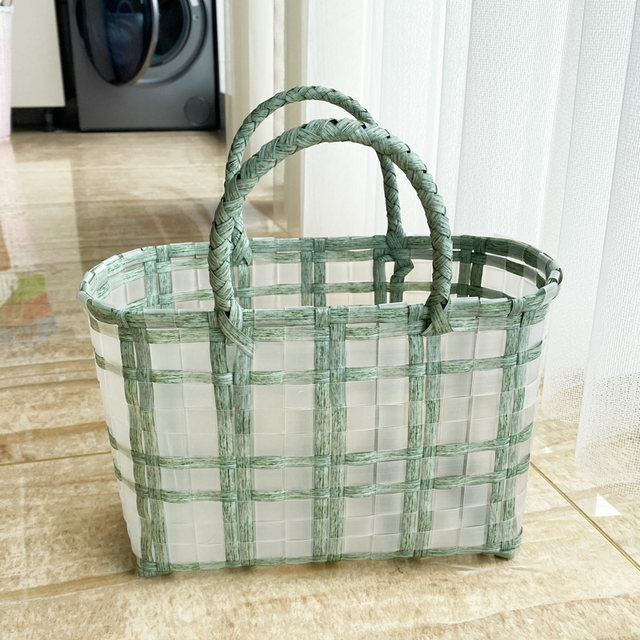 Weaving bag buying basket hand -basket children's bag Smart Box ...