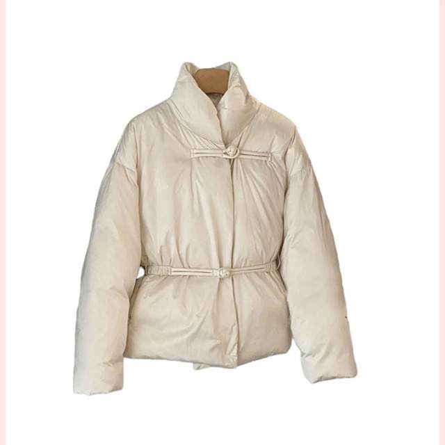 2024 Winter Simple Retro New Chinese Establishment Powerful Plush ...