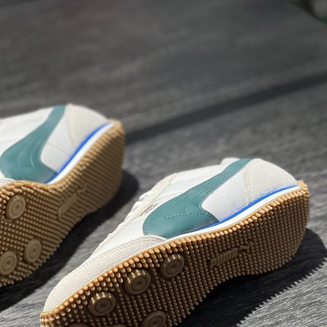 Bad guy's shop Puma/PUMA Speeder Men's Retro Classic A -Gump Shoes ...