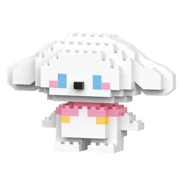 Building block blind box primary school student prize gift DIY children ...