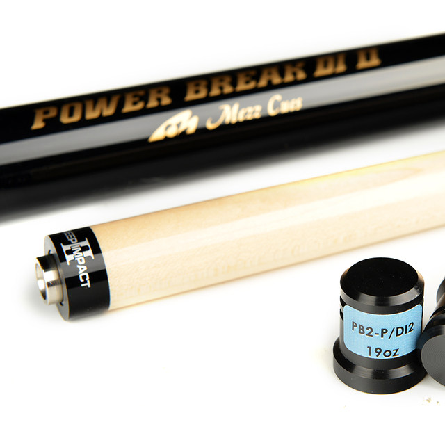 Japan imported MEZZ billiard cue punch black 8 cue PB2 billiards single ...