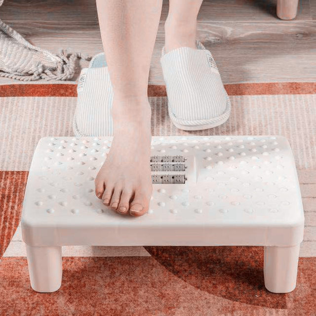 Exit the Japanese pedaling stool office foot kick artifact sofa cushion ...