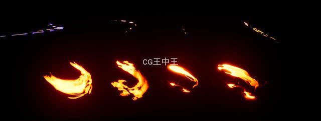 Unreal 5 UE4 cartoon style particle water fire attack swinging ...