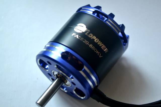 LD POWER Blue Eagle FA2814 motor 2820 dual-engine 510KV580KV880KV ...