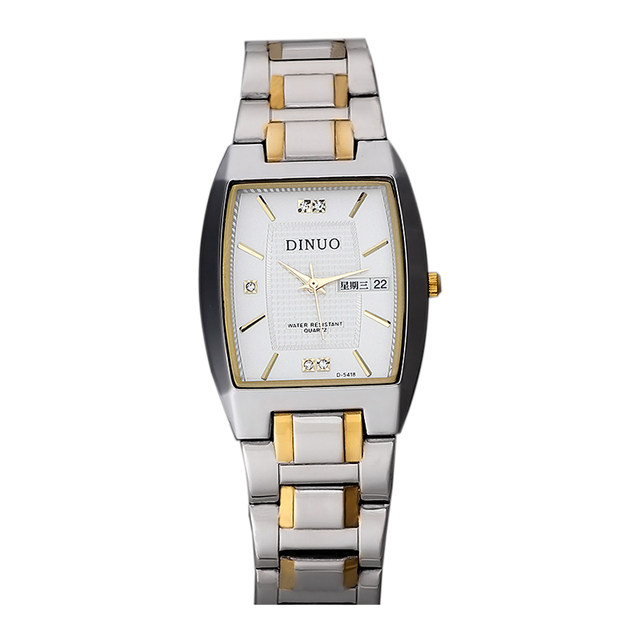 Genuine Dinuo Watch Men's Acting Form business Waterproof Marine Watch ...