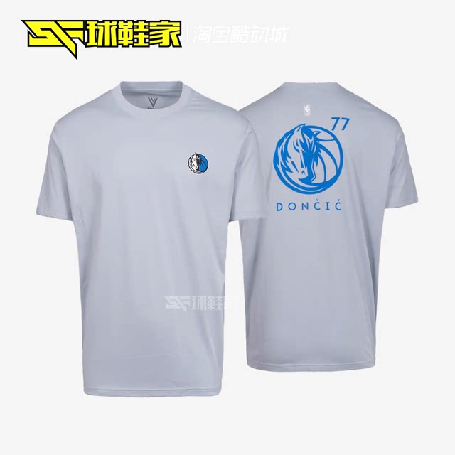 Shoes NBA individual series printing round neck short -sleeved T -shirt ...