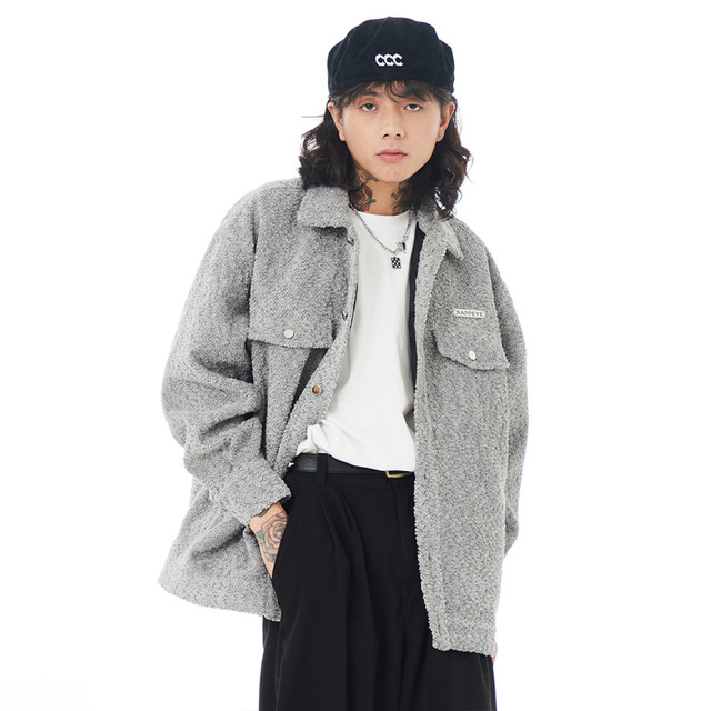 RAPPEYE retro casual small fragrance spring and autumn new style couple ...