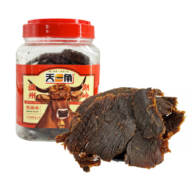 Sky corner beef jerky spicy and authentic Wenzhou Huling specialty ...