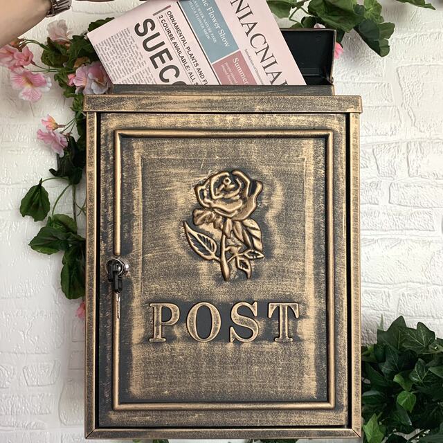 European-style British-style B&B villa mailbox outdoor rainproof ...