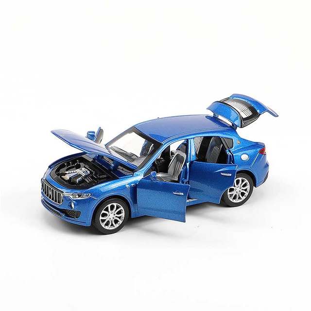 1:32 Maserati alloy car model battery car model male baby toy car sound ...